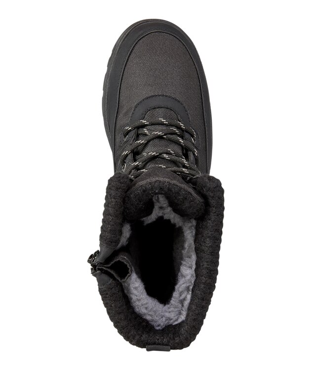 Navatex Women's Waterproof Lace Up Winter Boots with OC Tipper Ice Grip ...