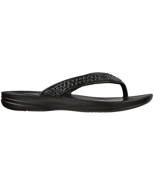 Skechers Women's Glitzy Foamies Rhinestone Flip Flop Sandals | Marks