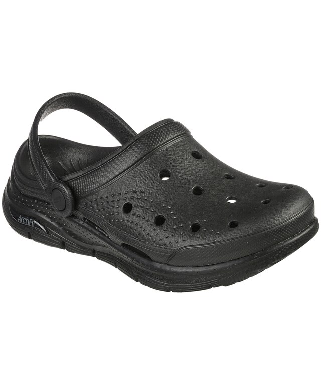 Skechers Women's It's A Fit Arch Fit Clog Shoes | Marks