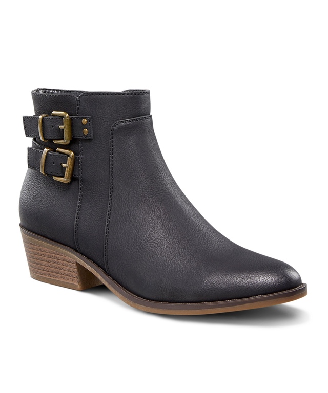 Denver Hayes Women's Alyce Ankle Boots with Buckles | Mark's