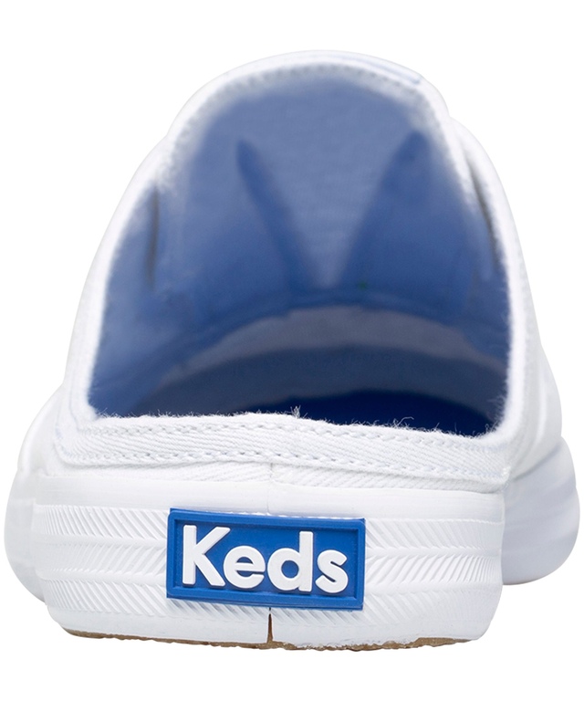 KEDS Women's Moxie Seasonal Slip On Mule Sneakers - White | Mark's