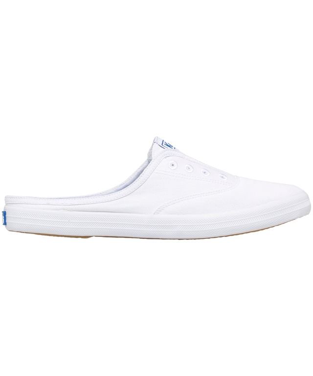 KEDS Women's Moxie Seasonal Slip On Mule Sneakers - White | Mark's