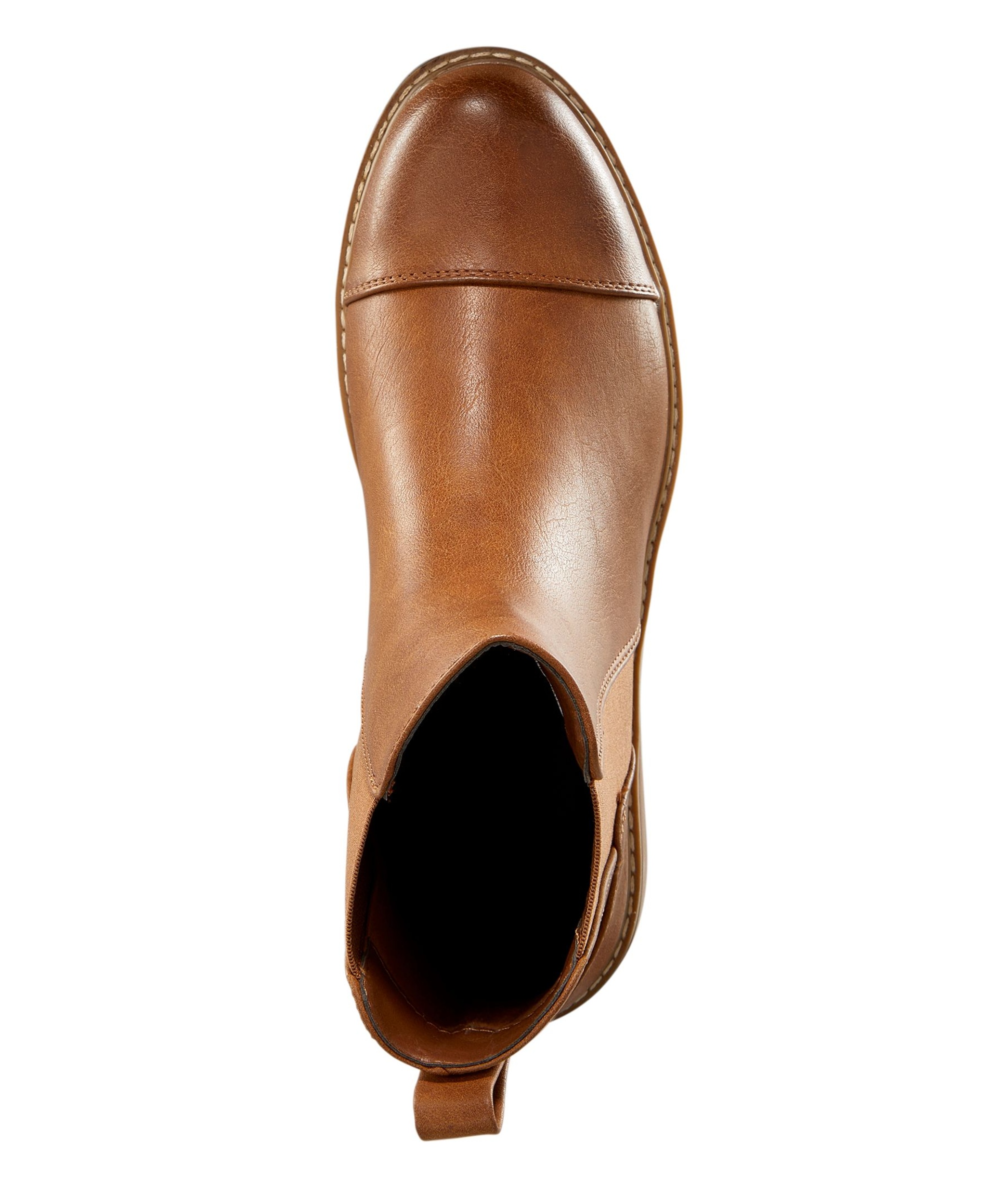 Denver Hayes Women's Kira Lug Chelsea Boots - Tan | Mark's