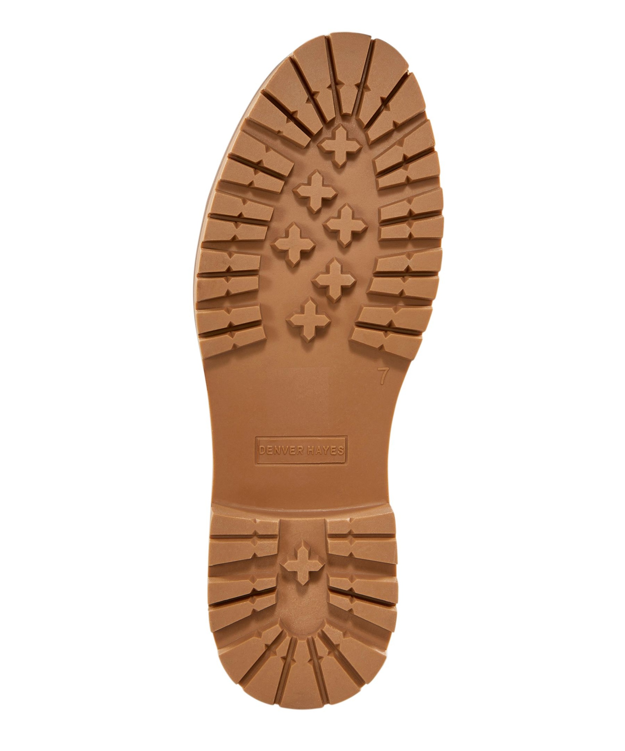 Denver Hayes Women's Kira Lug Chelsea Boots - Tan | Mark's