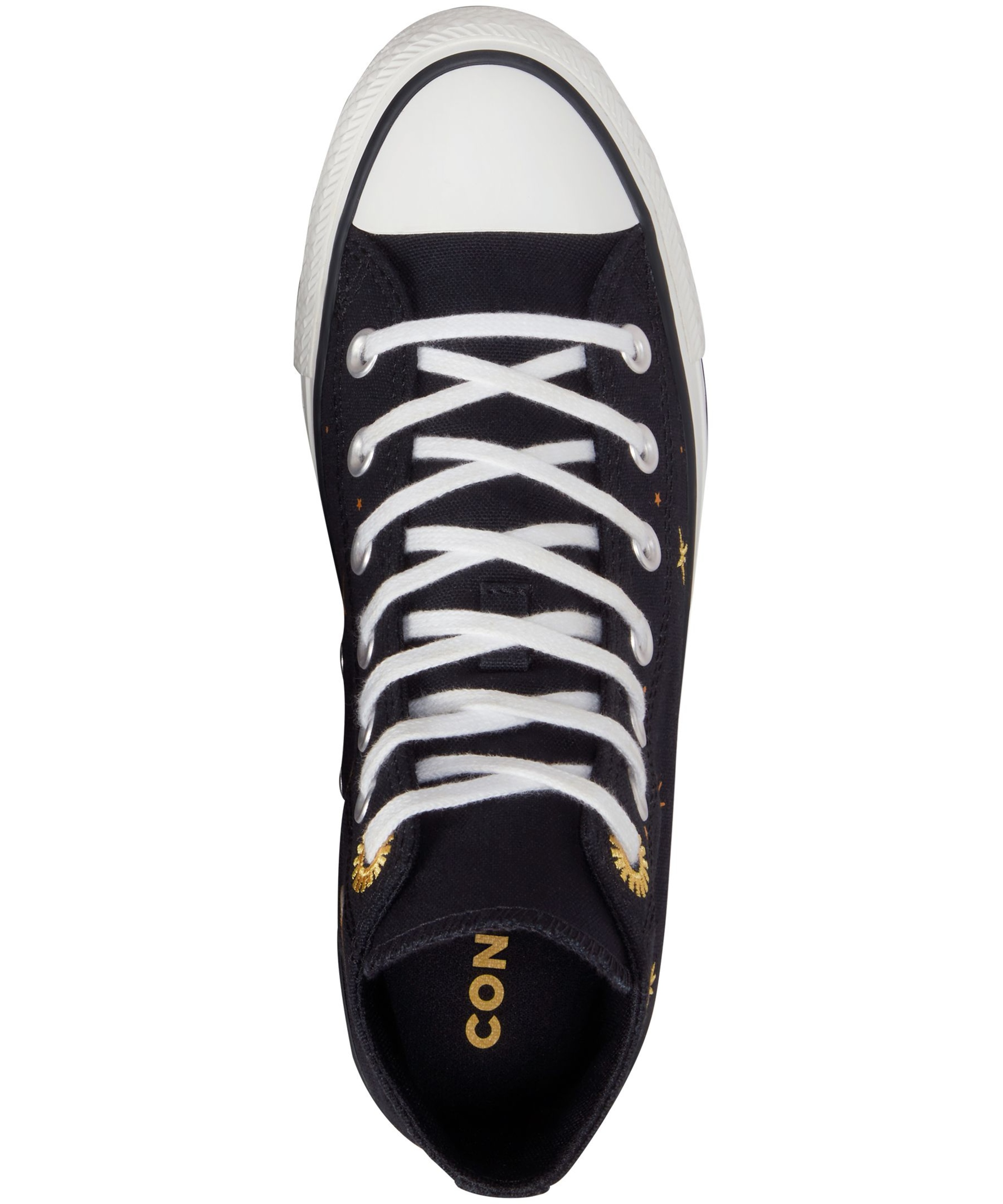 Converse Women's Chuck Taylor All Star Timeless Graphic Hi-Top Sneakers ...