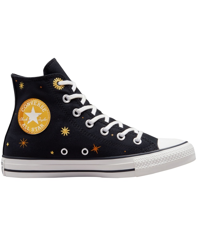 Converse Women's Chuck Taylor All Star Timeless Graphic Hi-Top Sneakers ...
