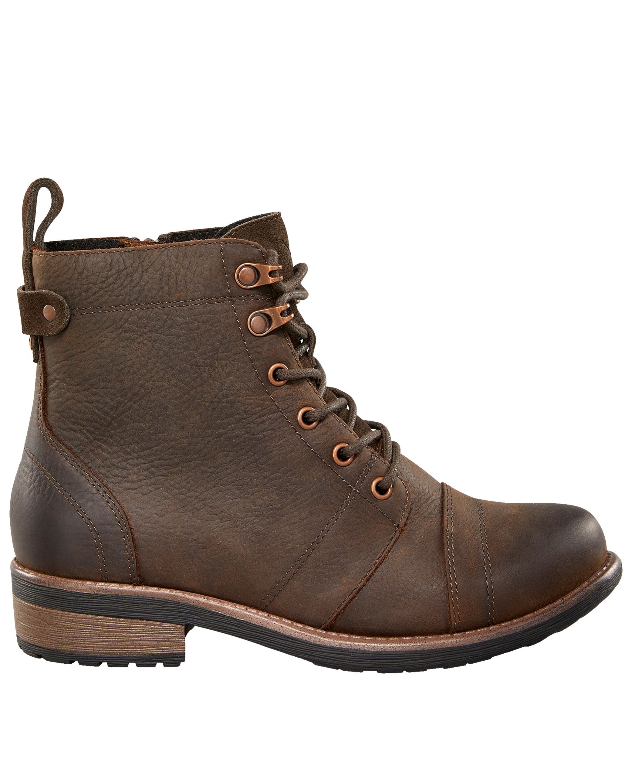 Denver Hayes Women's Ada Quad Comfort Lace-Up Combat Boots | Mark's