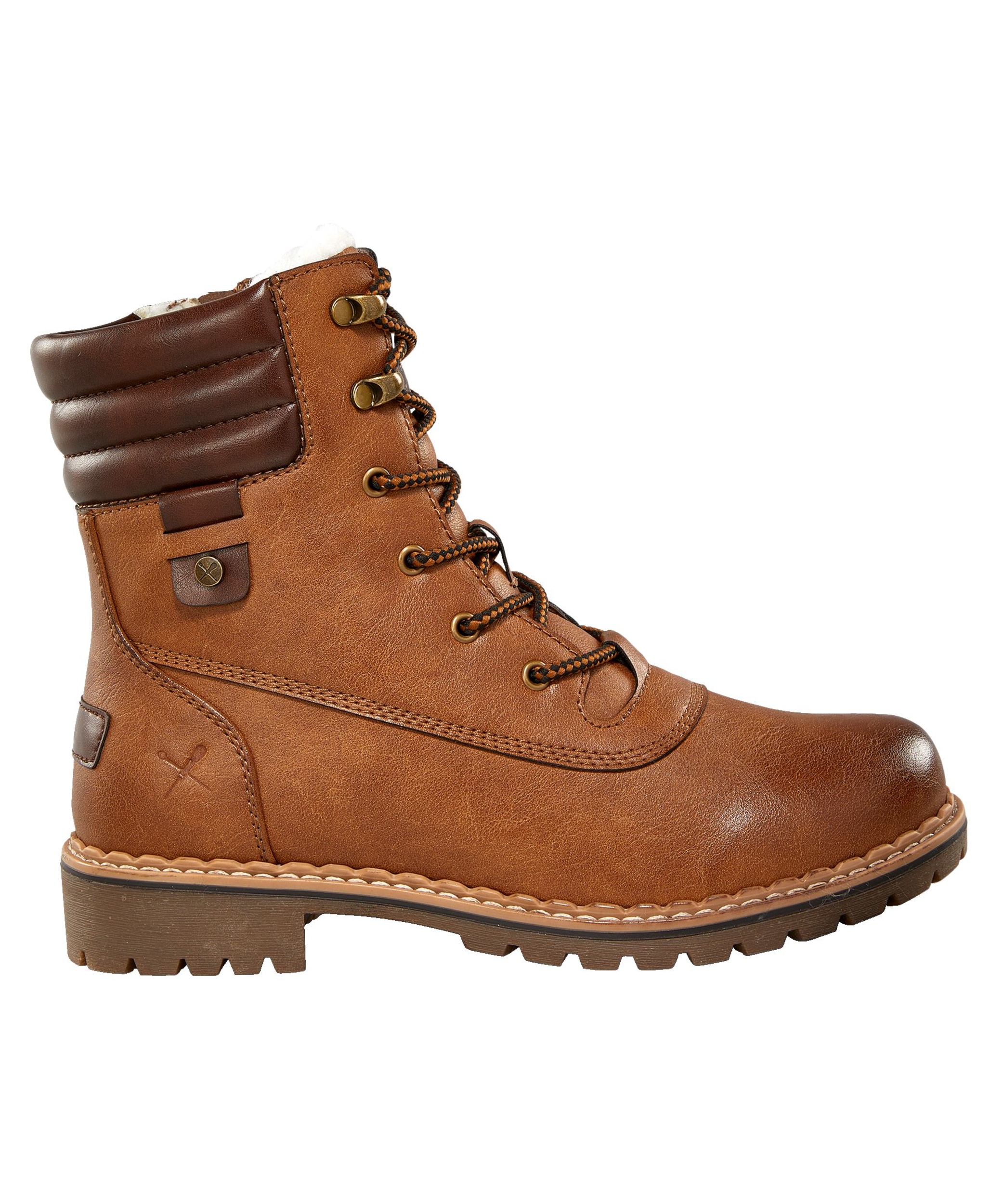 Denver Hayes Women's Laura Lug Sole Lace-Up Boots | Mark's