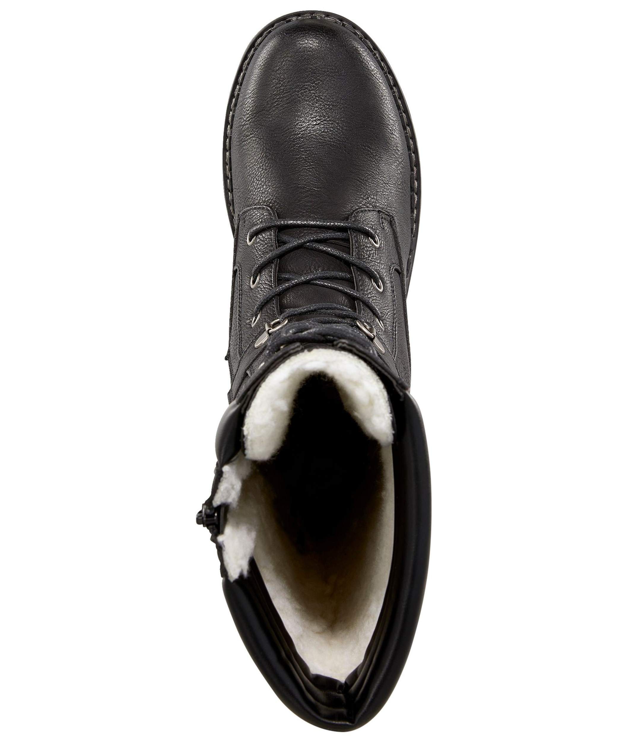 Denver Hayes Women's Laura Low Lug Sole Lace-Up Boots | Marks