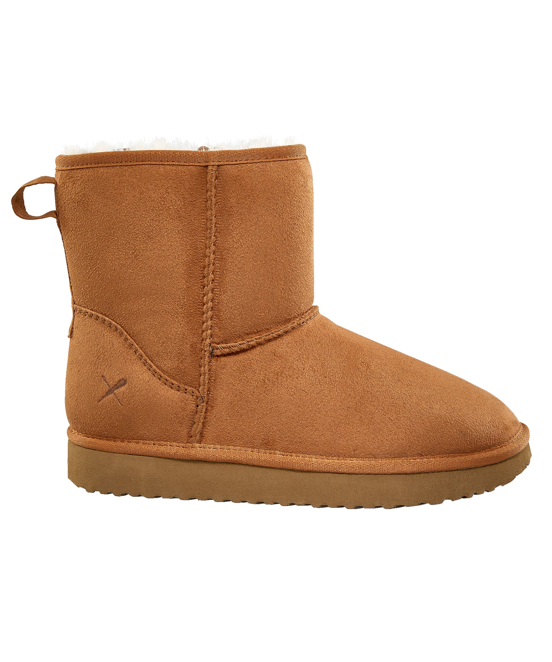 Denver Hayes Women's Cozy III Faux Suede Slip-On Boots | Marks