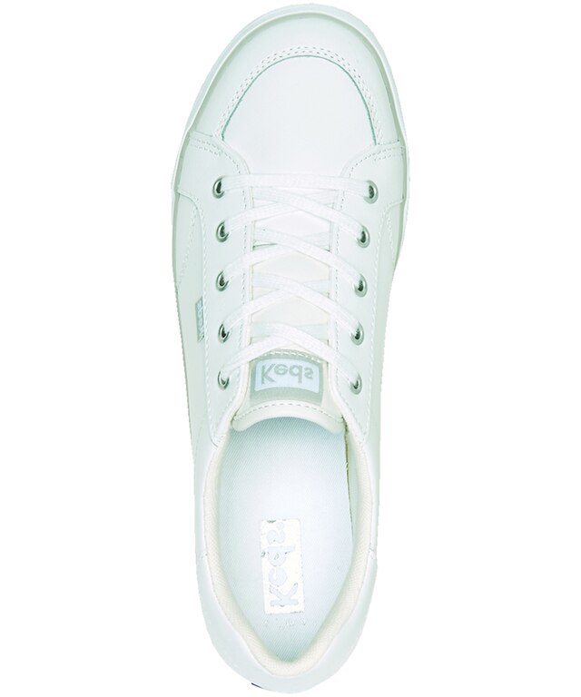 KEDS Women's Center III Leather Sneakers - White | Marks