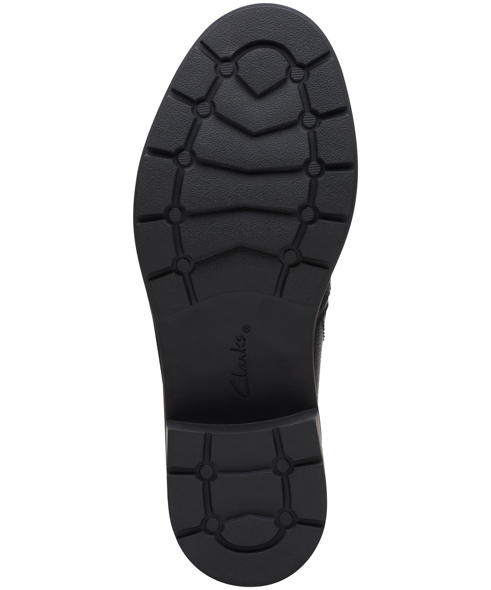 Clarks Women's Hearth Dove Leather Boot | Mark's