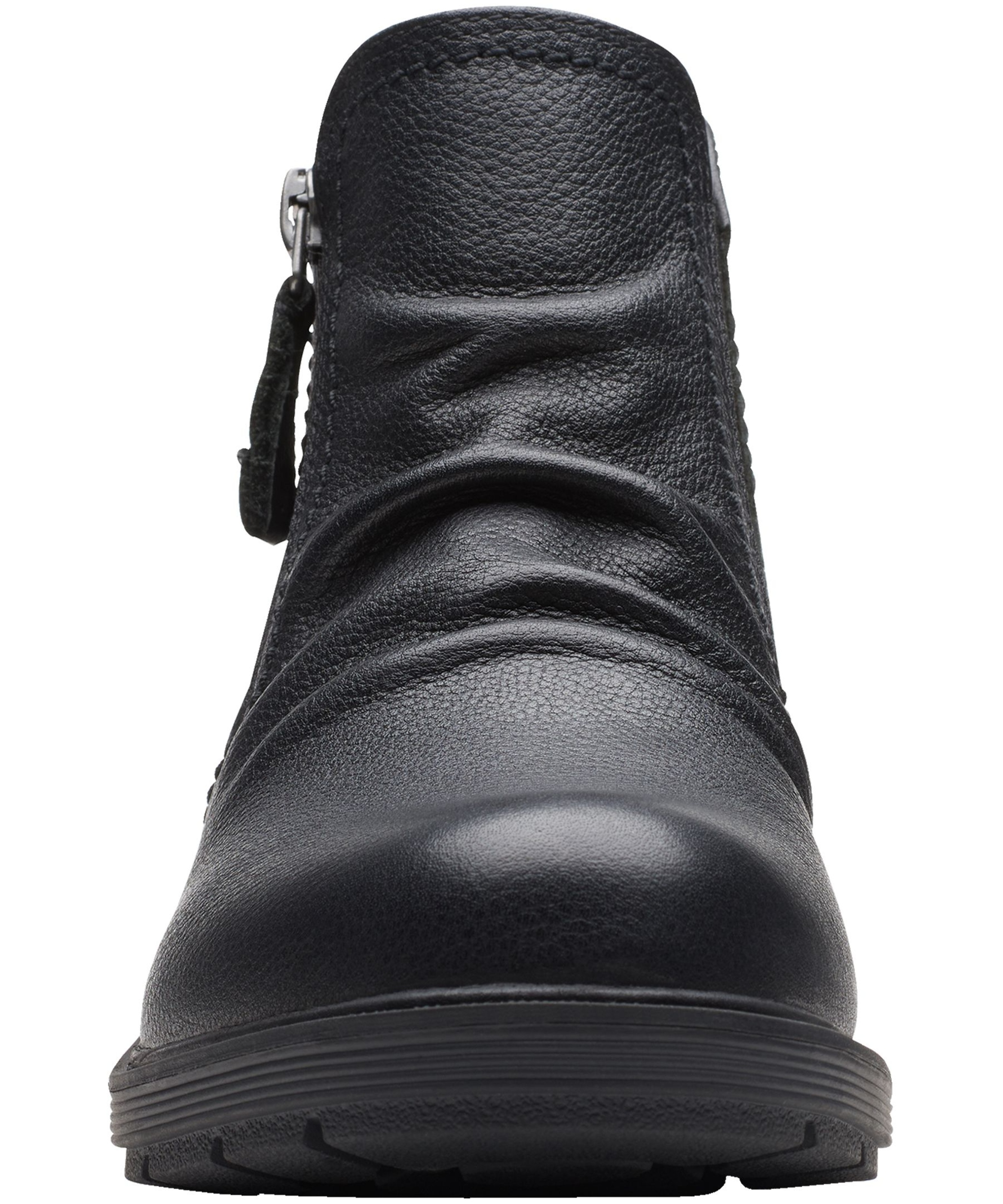 Clarks Women's Hearth Dove Leather Boot | Mark's