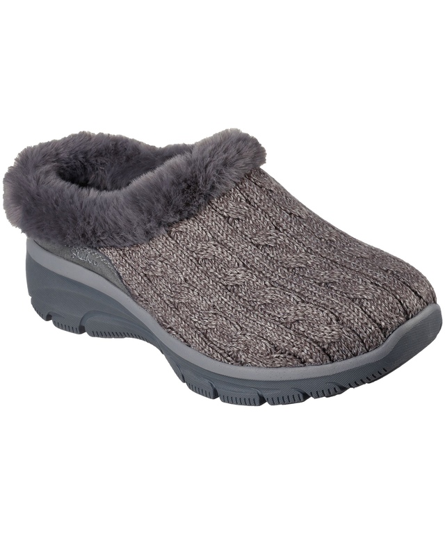 Skechers Women's Easy Going Pretty Cosy Sweater Clog | Mark's