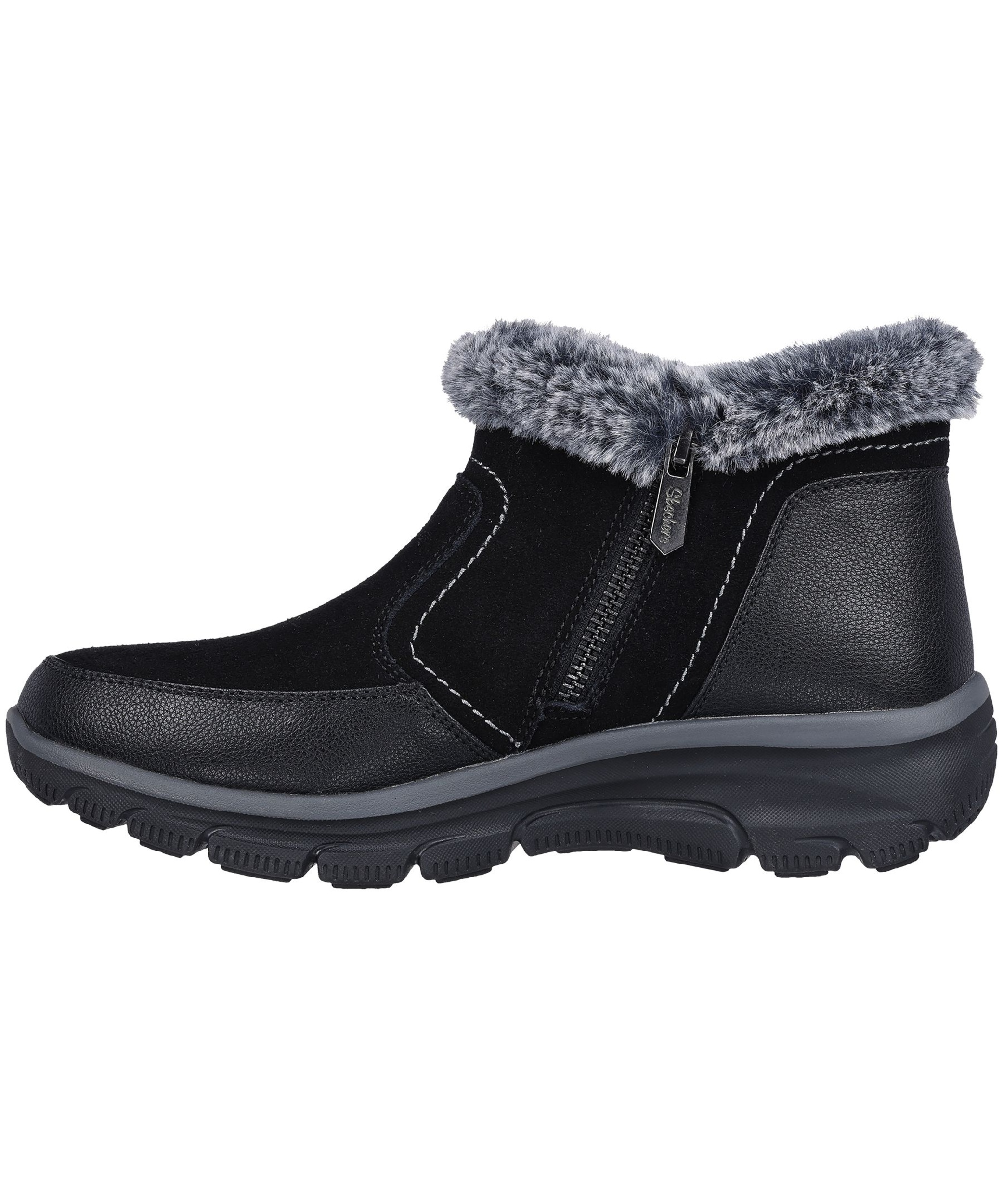 Skechers Women's Easy Going Cozy Escape Zip Boot | Mark's