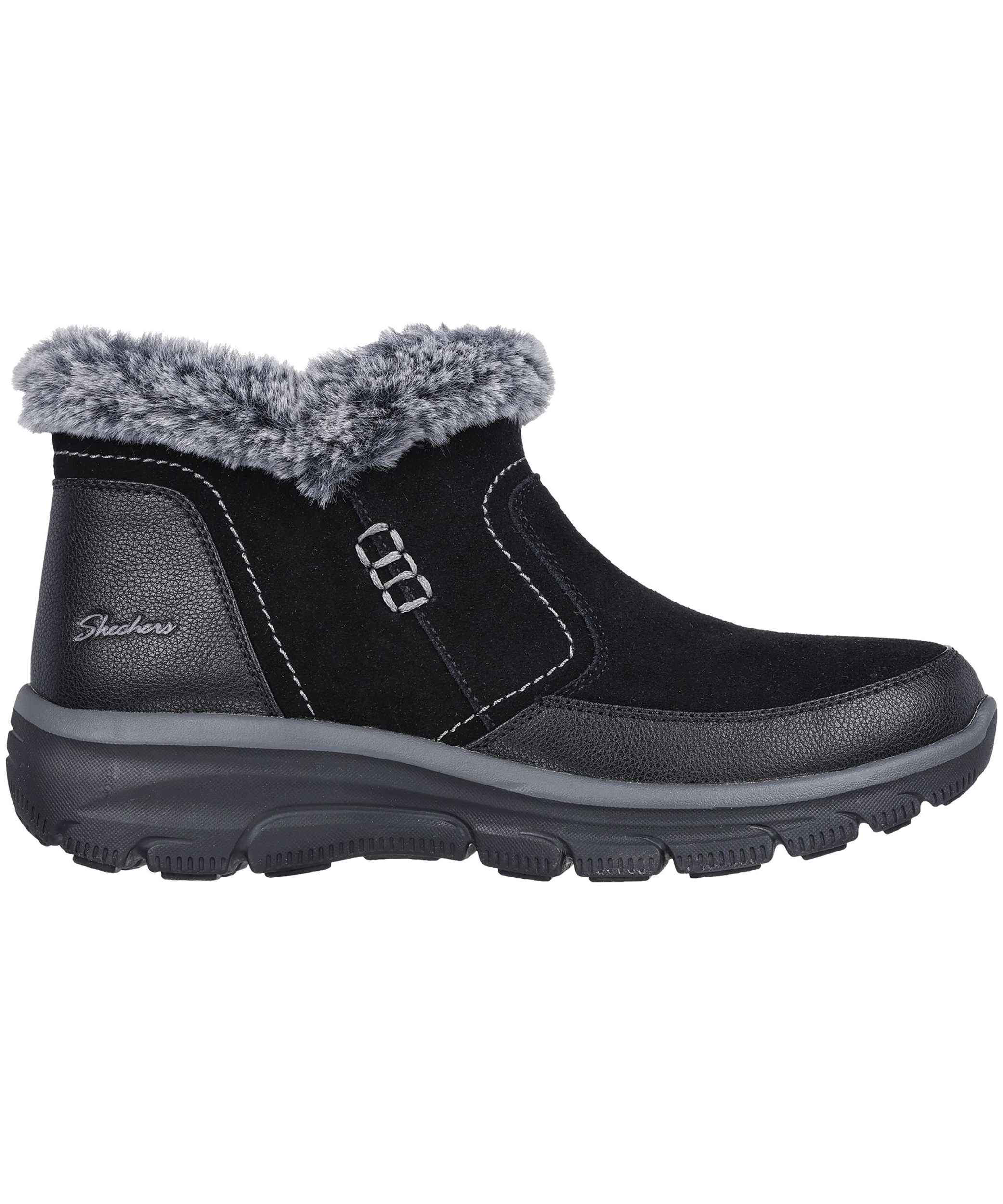 Skechers Women's Easy Going Cozy Escape Zip Boot | Mark's