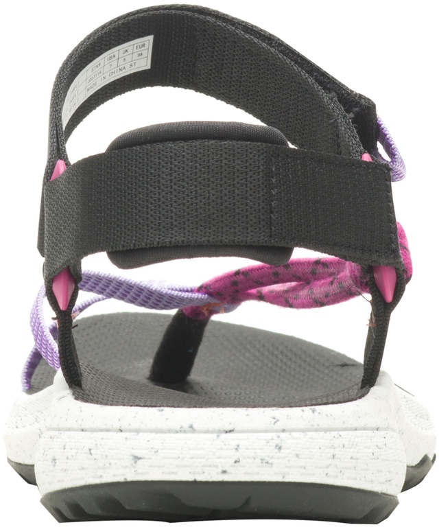 Sandales pour femmes, Bravada Cord Wrap, Merrell, noir/fuchsia | Marks