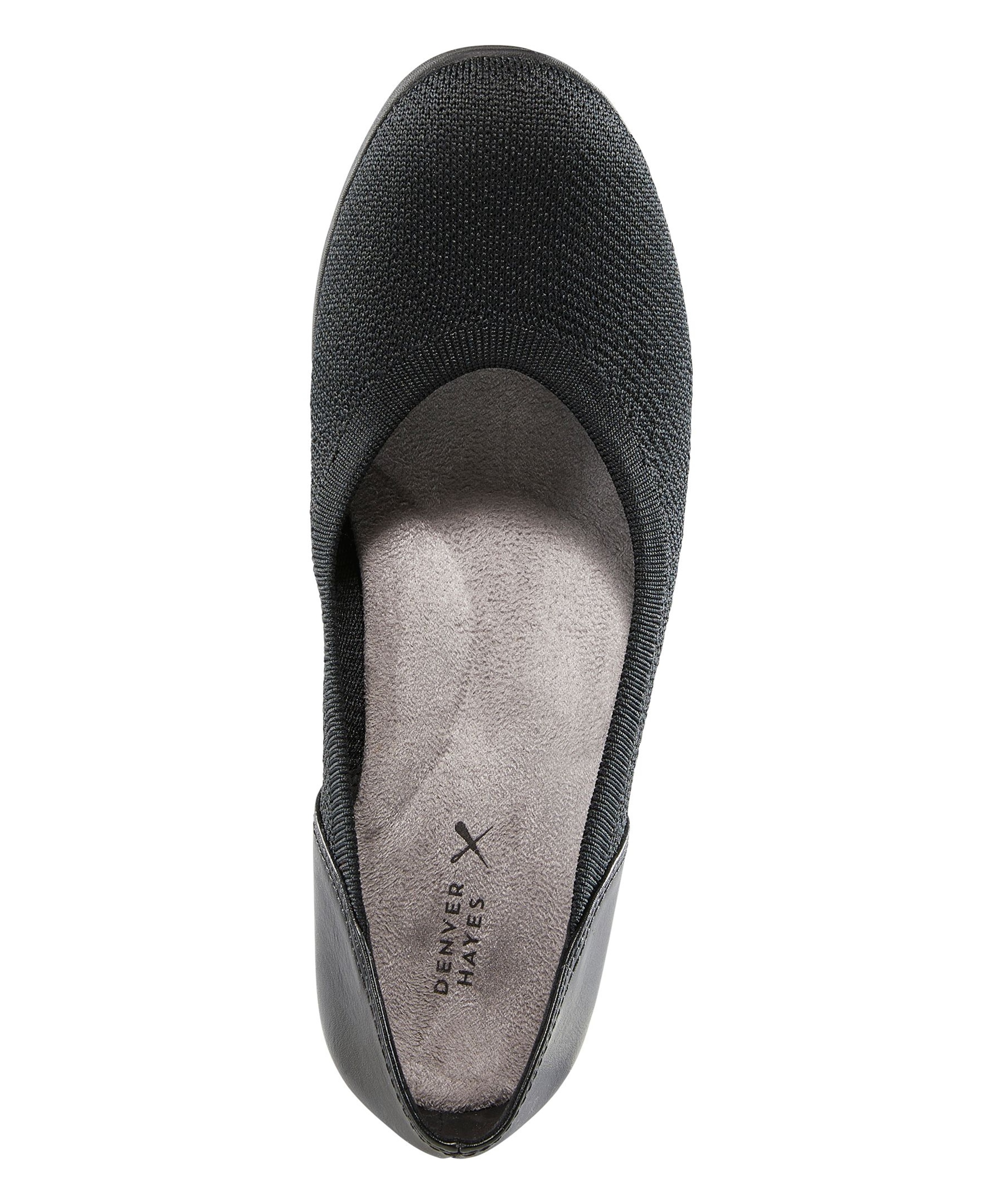 Chaussures à enfiler en tricot à talon compensé pour femmes, Maggie ...