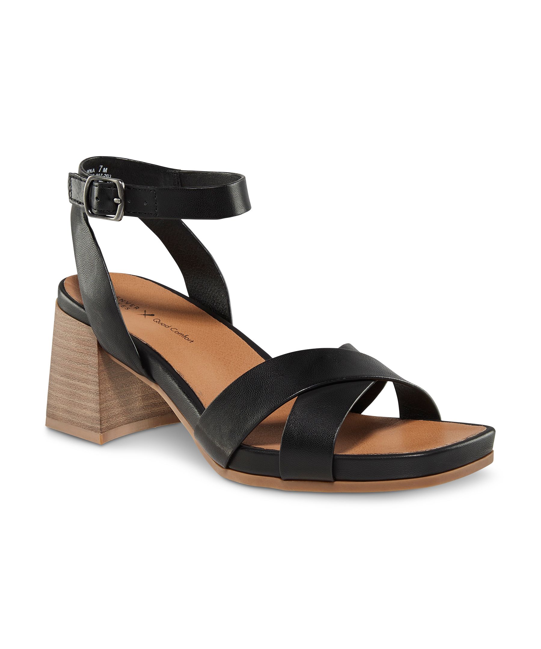 Sandales à talons avec Quad Comfort pour femmes, Brianna, Denver Hayes ...