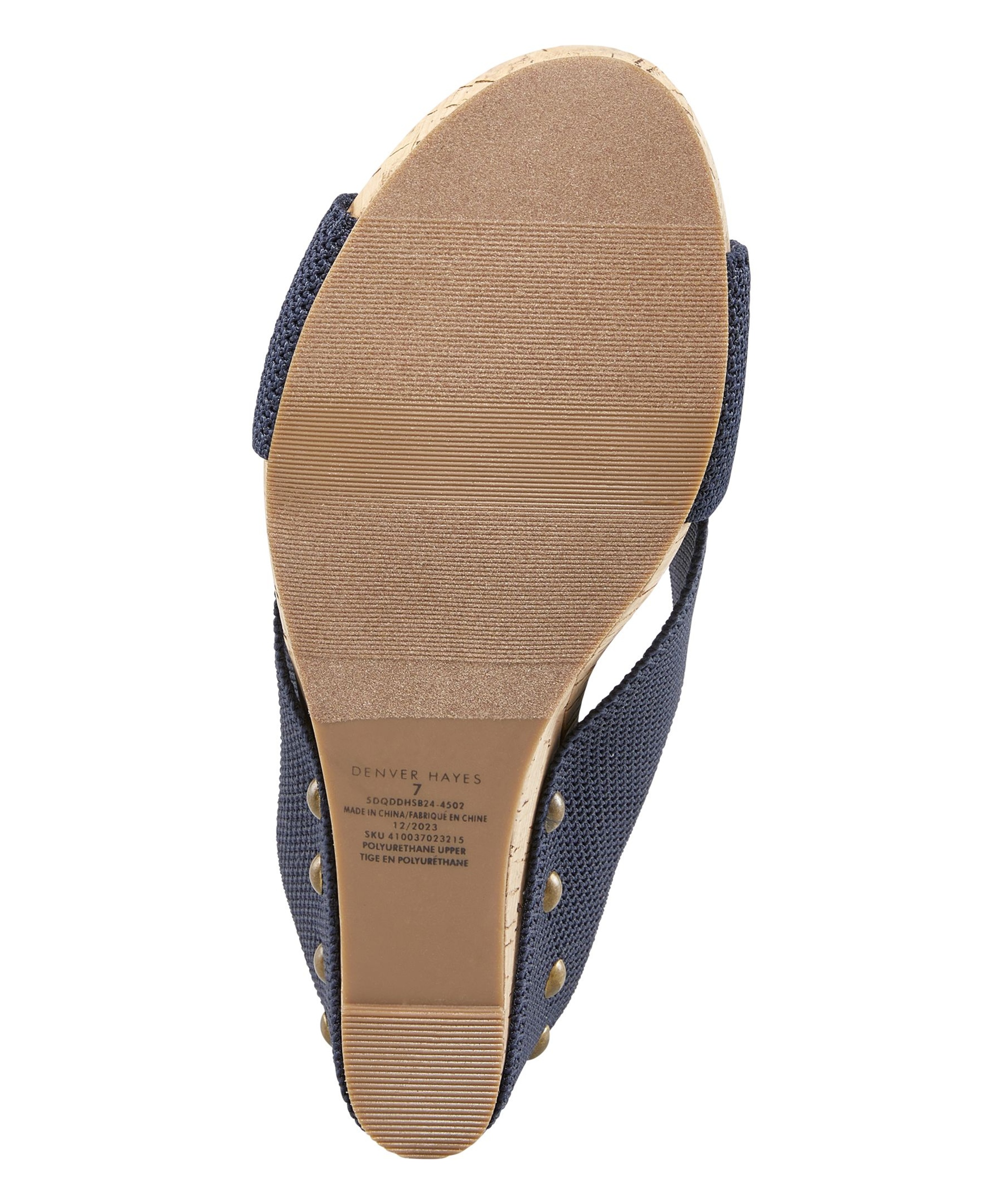 Denver Hayes Women's Elenaa Wedge Mule Sandal | Mark's