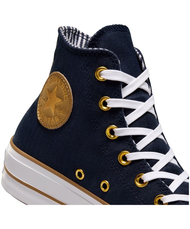 Converse Women's Chuck Taylor Play On Fashion Platform High Top ...