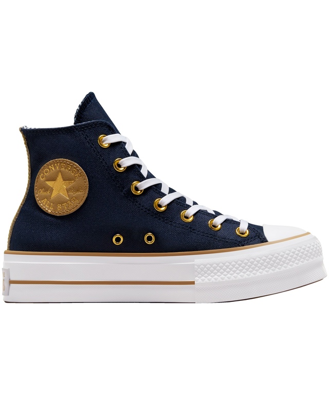 Converse Women's Chuck Taylor Play On Fashion Platform High Top ...