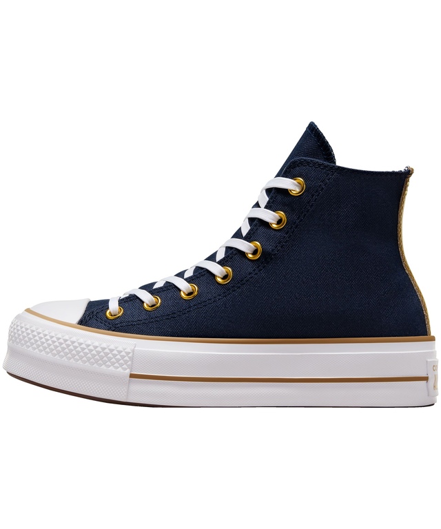 Converse Women's Chuck Taylor Play On Fashion Platform High Top ...