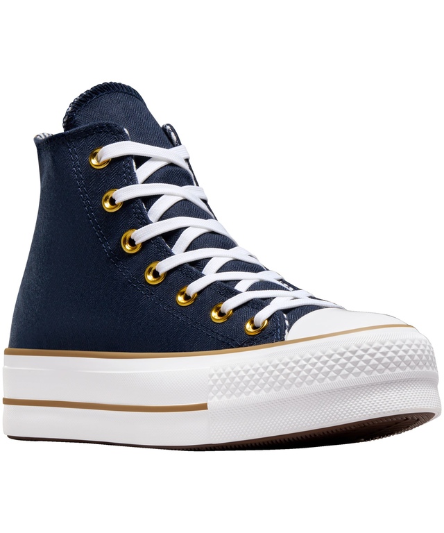 Converse Women's Chuck Taylor Play On Fashion Platform High Top ...
