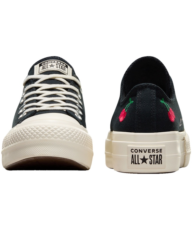 Converse Women's Chuck Taylor All Star Cherry High Top Platform ...