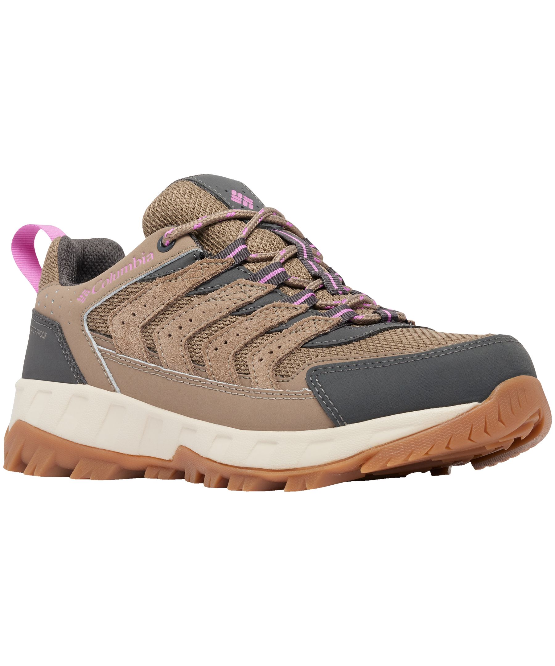 Columbia Women's Strata Trail Waterproof Low Hikers | Mark's