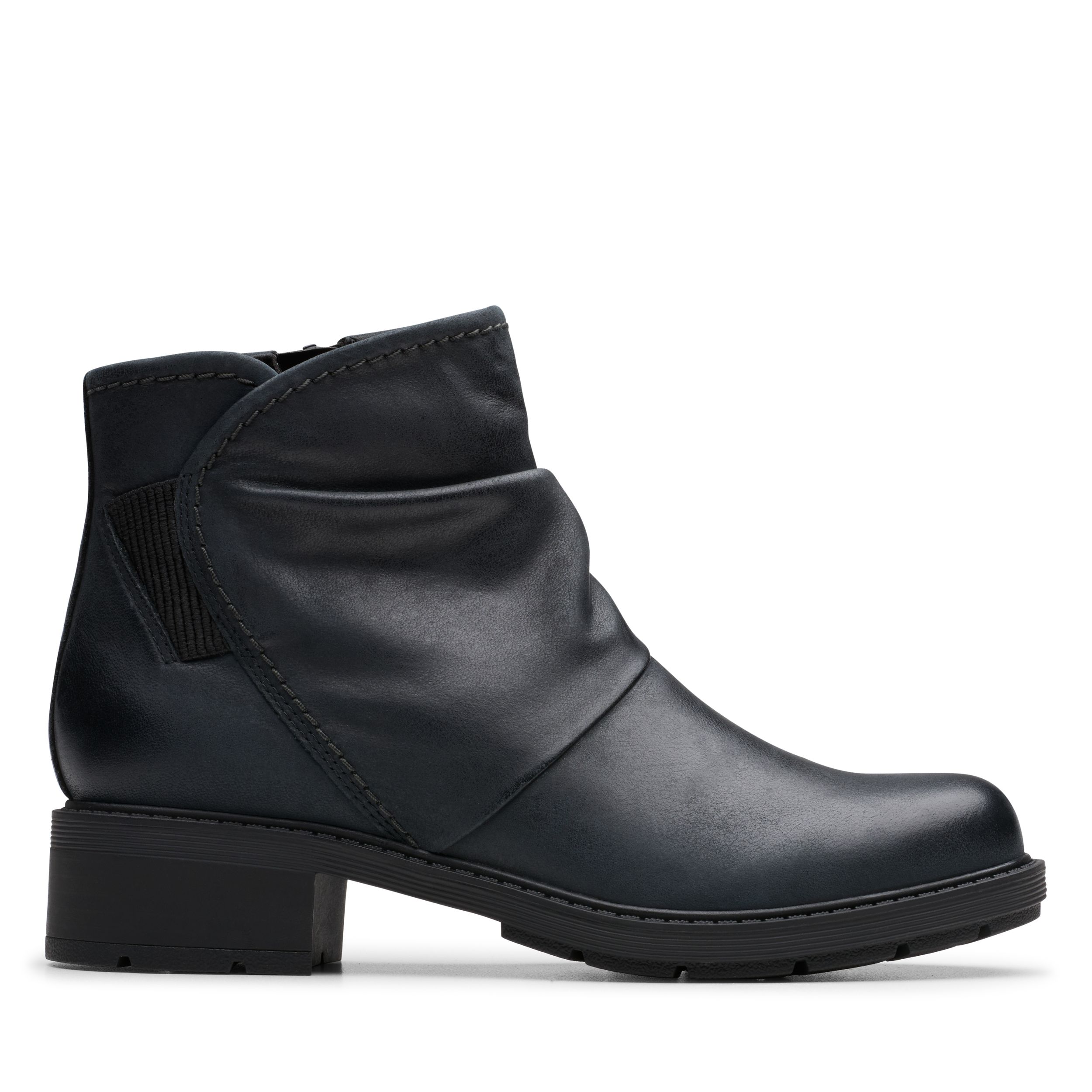 Bottes de cuir Hearth Sofia pour femmes, Clarks | L’Équipeur