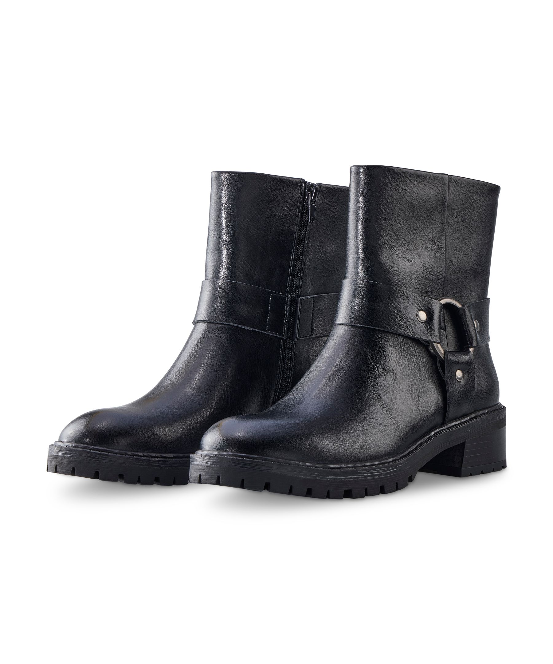 Bottines style motard pour femmes, Cacie, Denver Hayes | L’Équipeur