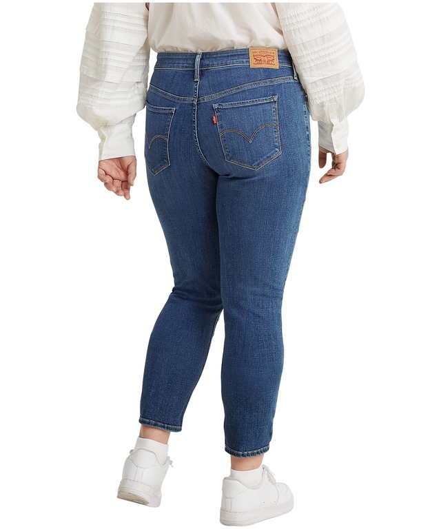 Levis Jean Moulant Et Galbant Pour Femmes Lapis Gallop Délavé à La