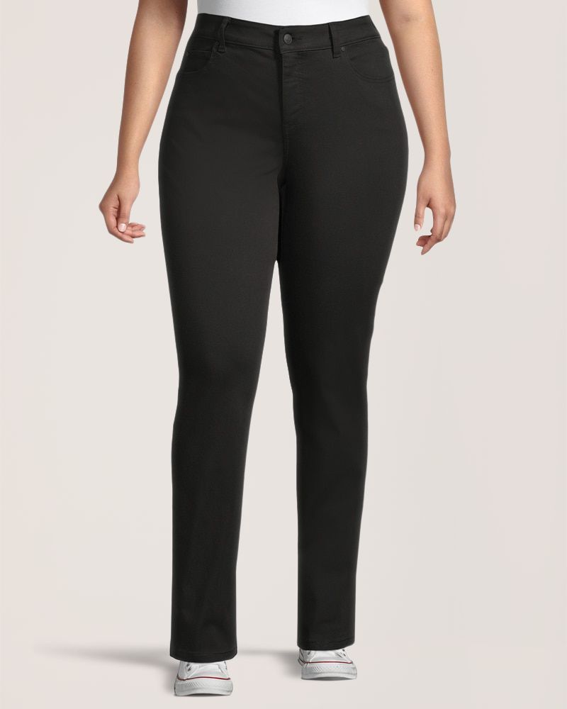 Denver Hayes Women's Curvy Fit Mid Rise Straight Leg Jeans | Mark's