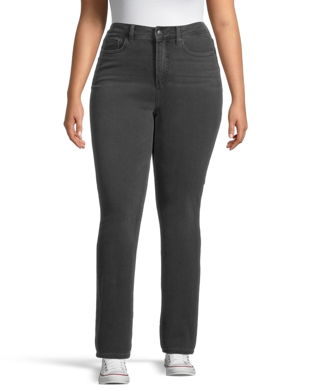 Denver Hayes Women's High Rise Straight Leg Jeans | Marks
