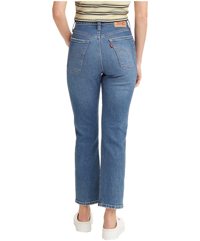 Levi's Women's Wedgie High Rise Straight Leg Jeans - Light Indigo | Mark's
