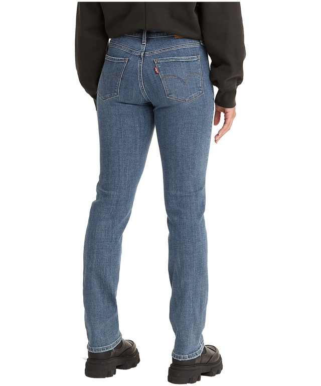 Jean Galbant à Jambe Droite Et à Taille Mi Basse Pour Femmes 314 Levi