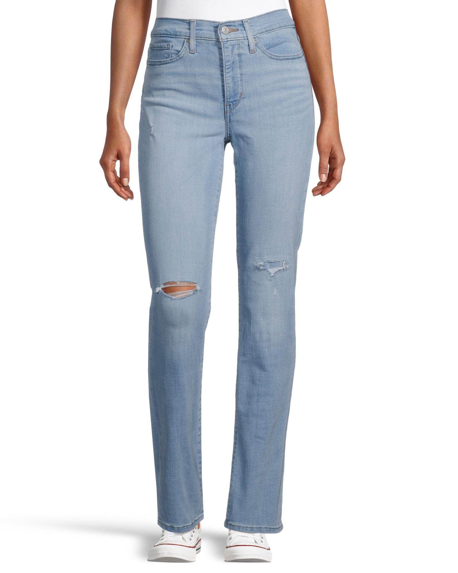 Levi's Jean galbant à jambe droite et à taille mi-basse pour femmes ...