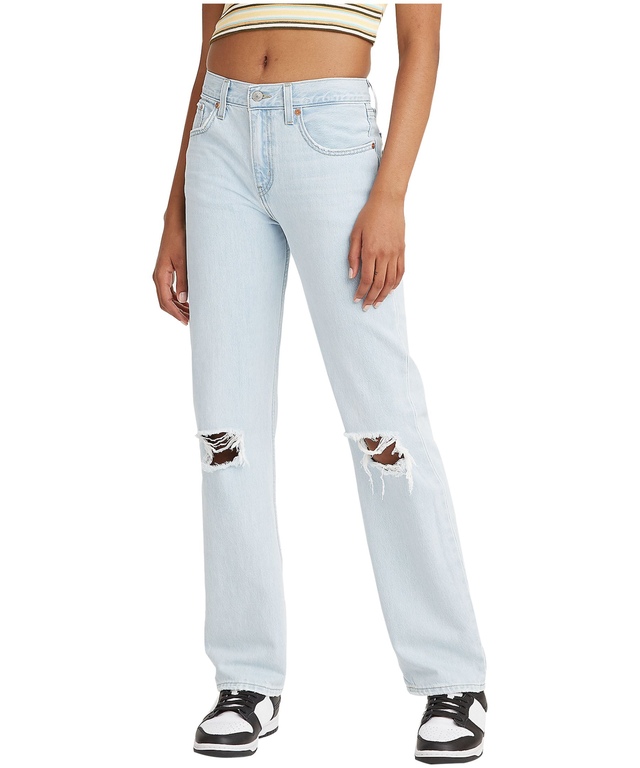 Levi's Women's Low Pro Low Rise Straight Leg Jeans - Light Indigo | Marks