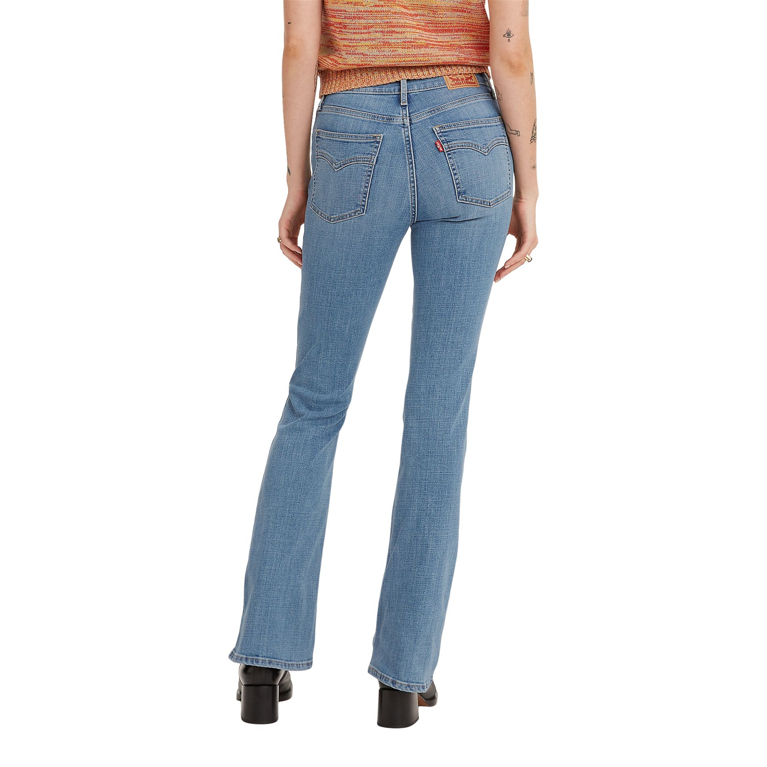 Jean semi-évasé à taille haute pour femmes, 725 Heritage, Levi's | L ...