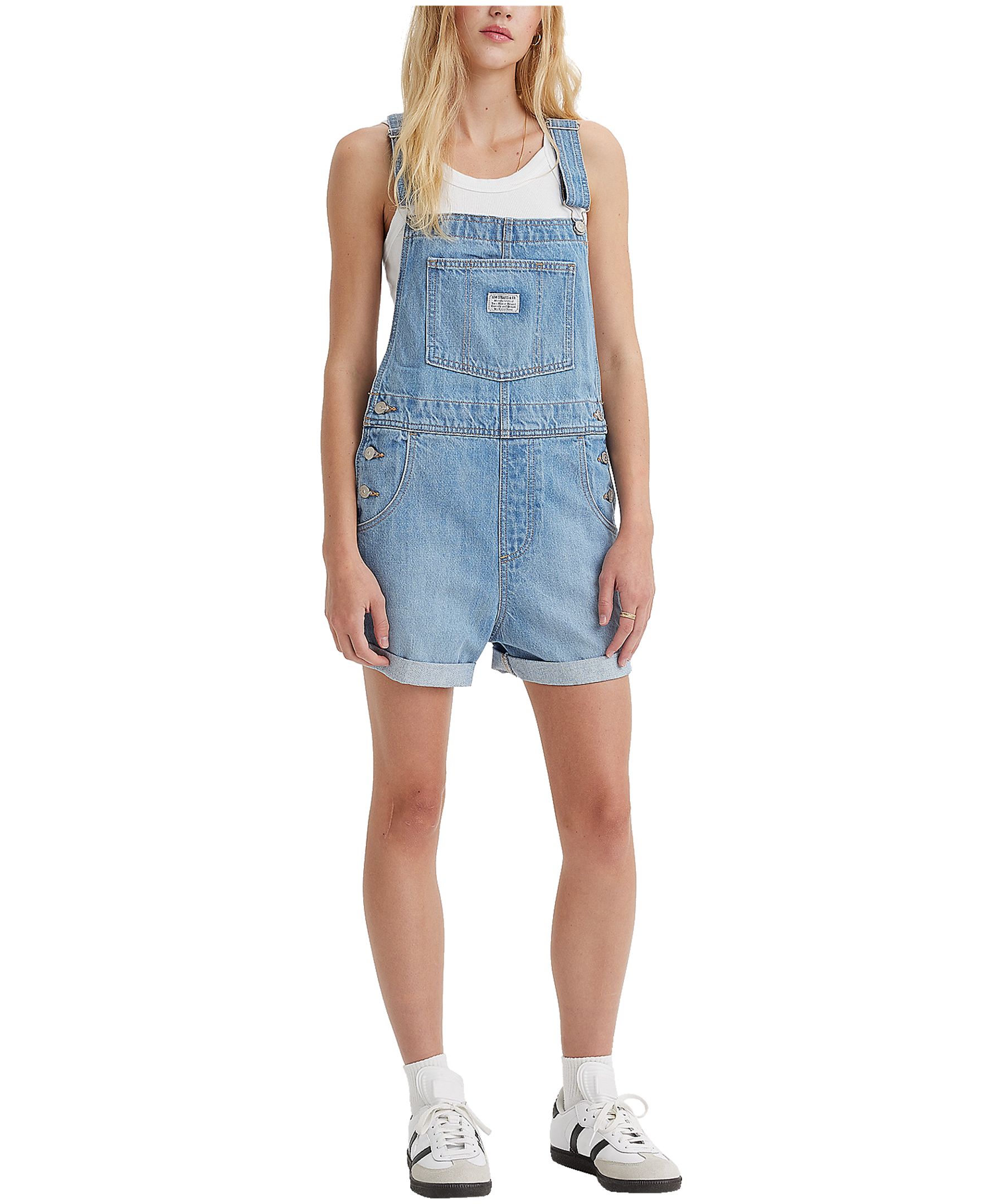 Levi's Women's Vintage Short Overalls | Marks