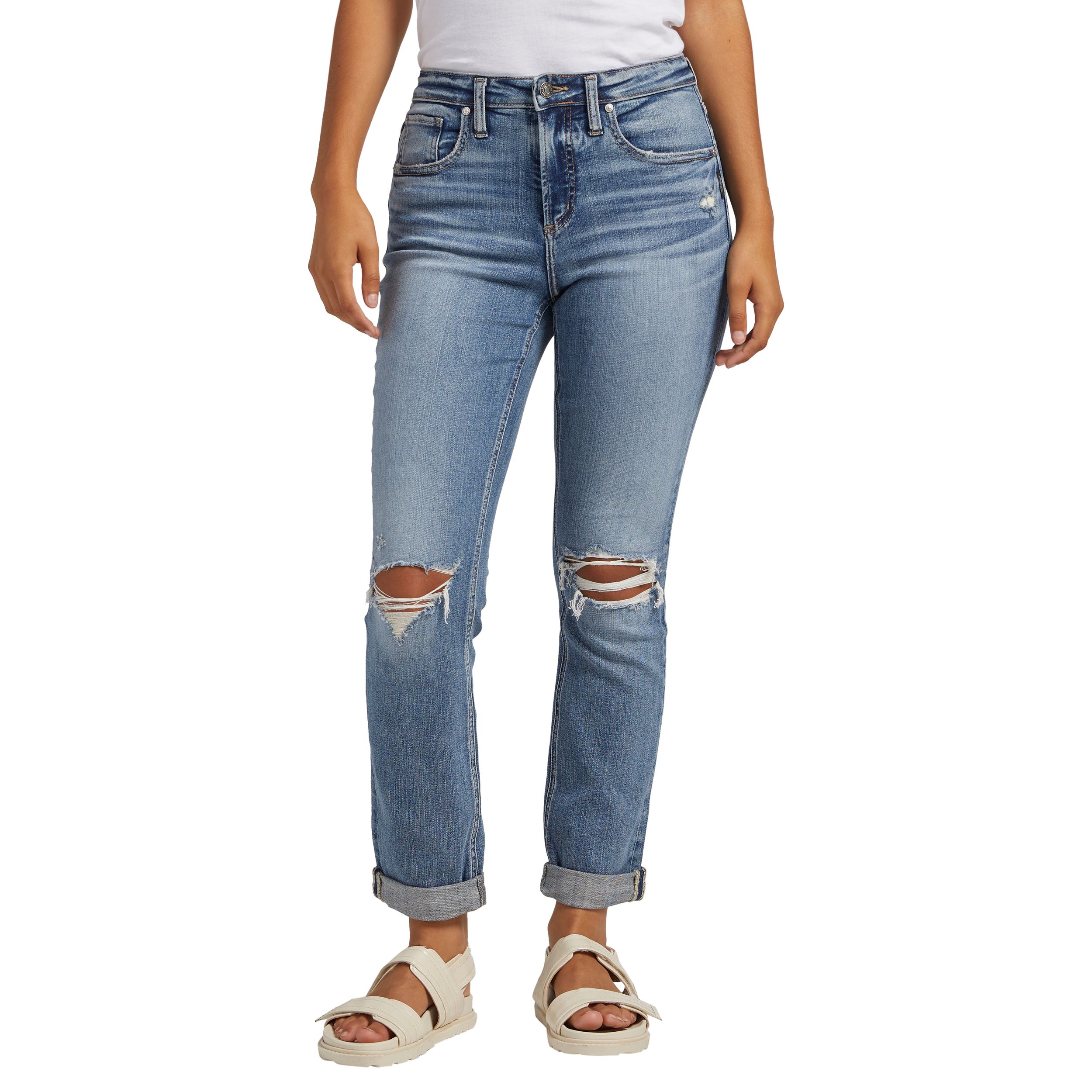 Silver Women's Beau Jeans | Mark's