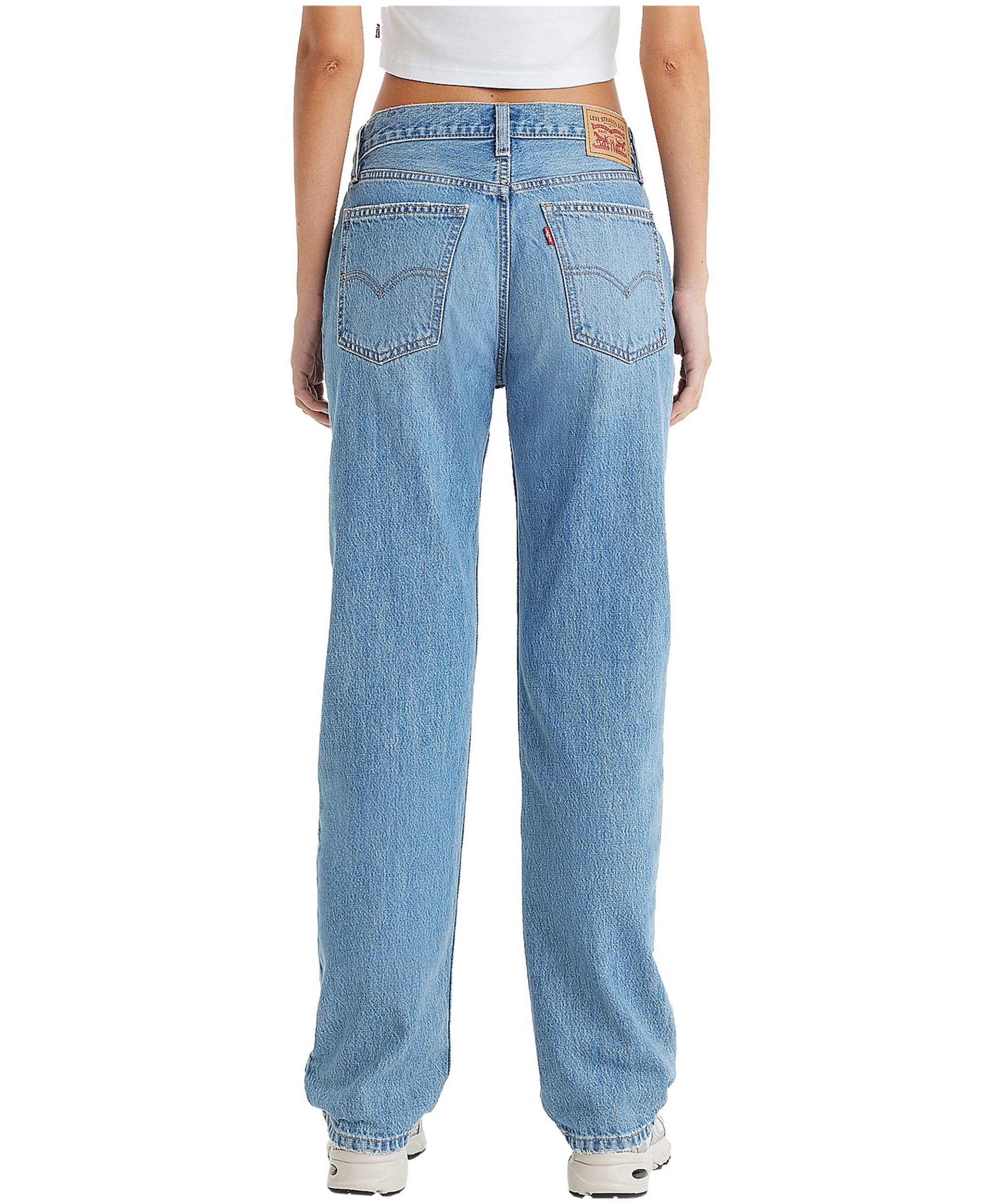 Levi's Women's Low Pro Low Rise Straight Leg Jeans | Mark's