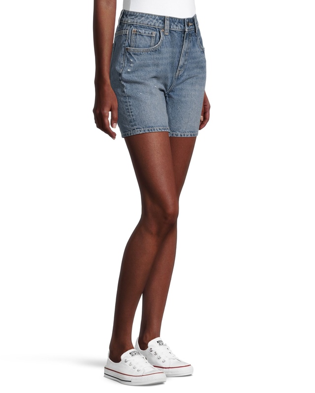 Denver Hayes Women's High Rise Mid Length Shorts | Mark's