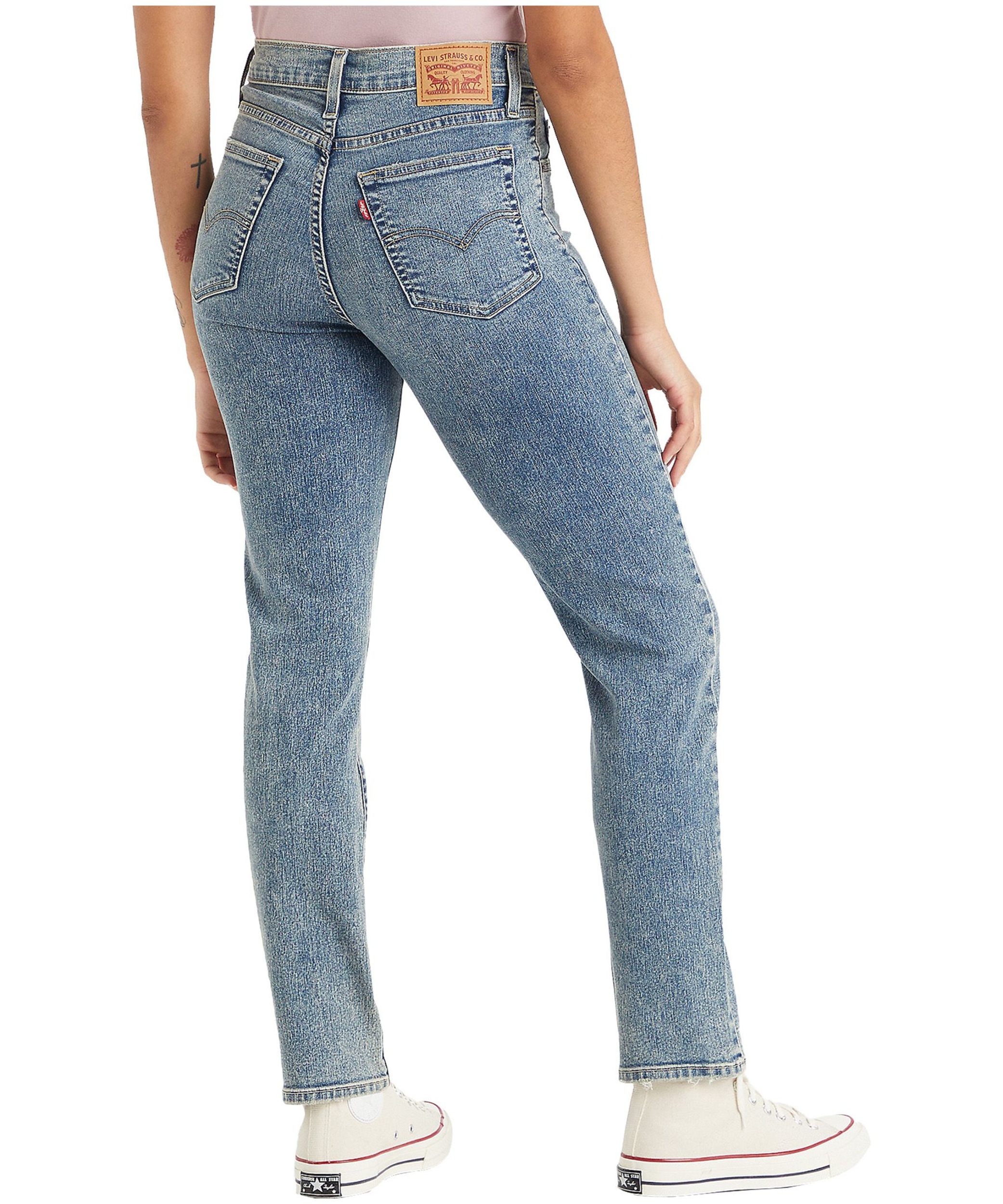 Jean à jambe droite et à taille haute pour femmes, 724, Levi's | L’Équipeur