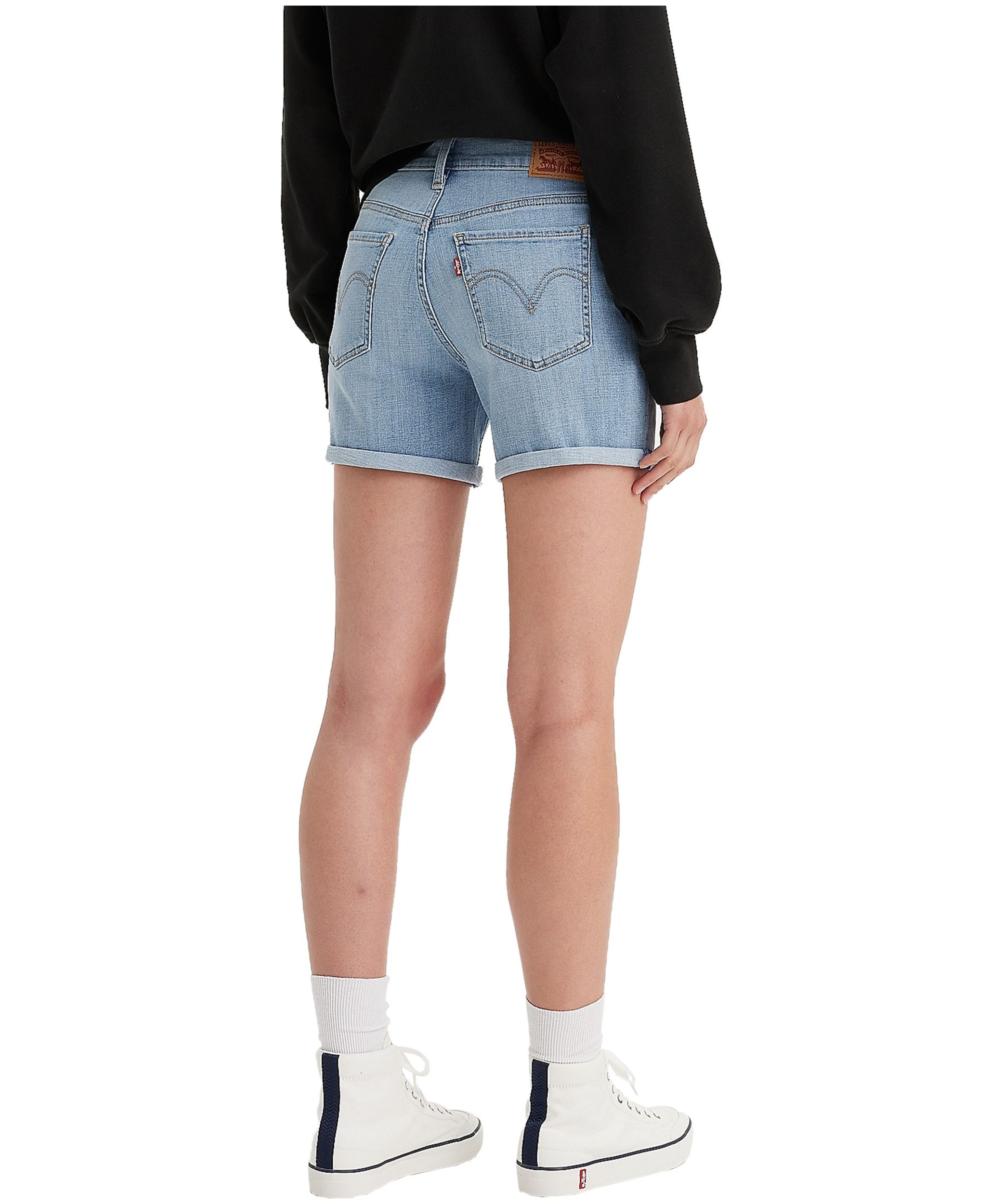 Stunning Levi S Mid Length Shorts Pictures