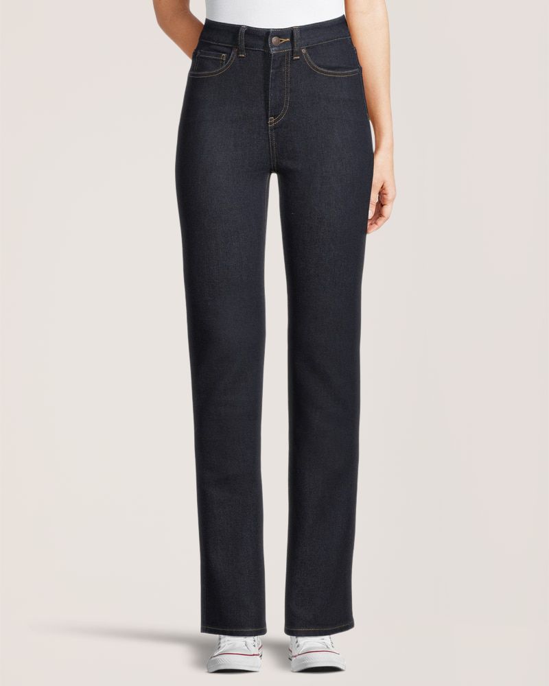 Jean à jambe droite et à taille haute pour femmes, Denver Hayes | L ...
