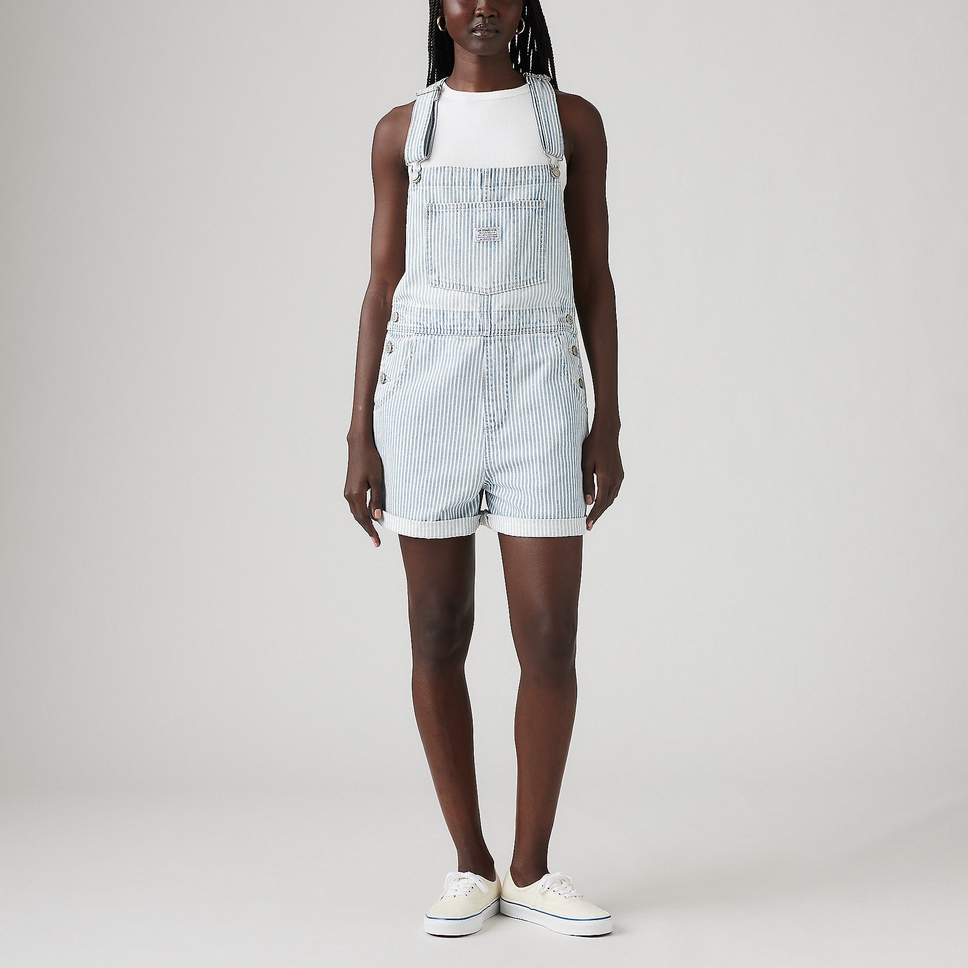 Levi's Women's Vintage Handy Shortalls - Stripe | Mark's