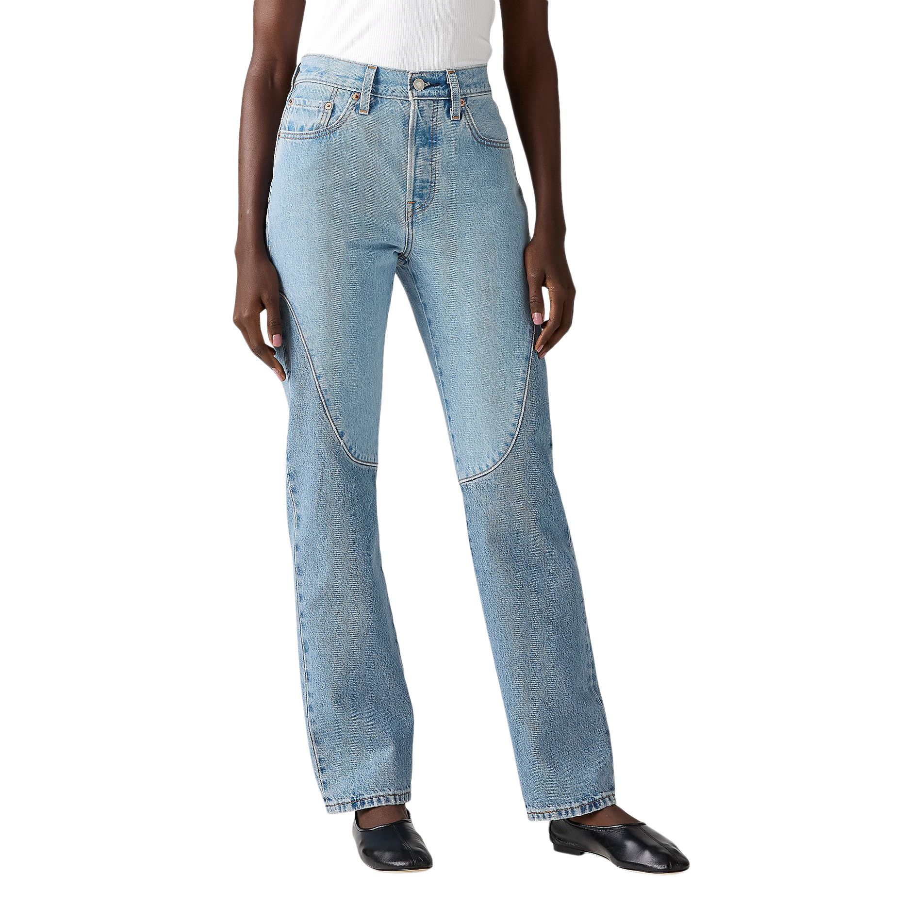 Levi's Women's 501 Original Chaps Straight Jeans | Mark's
