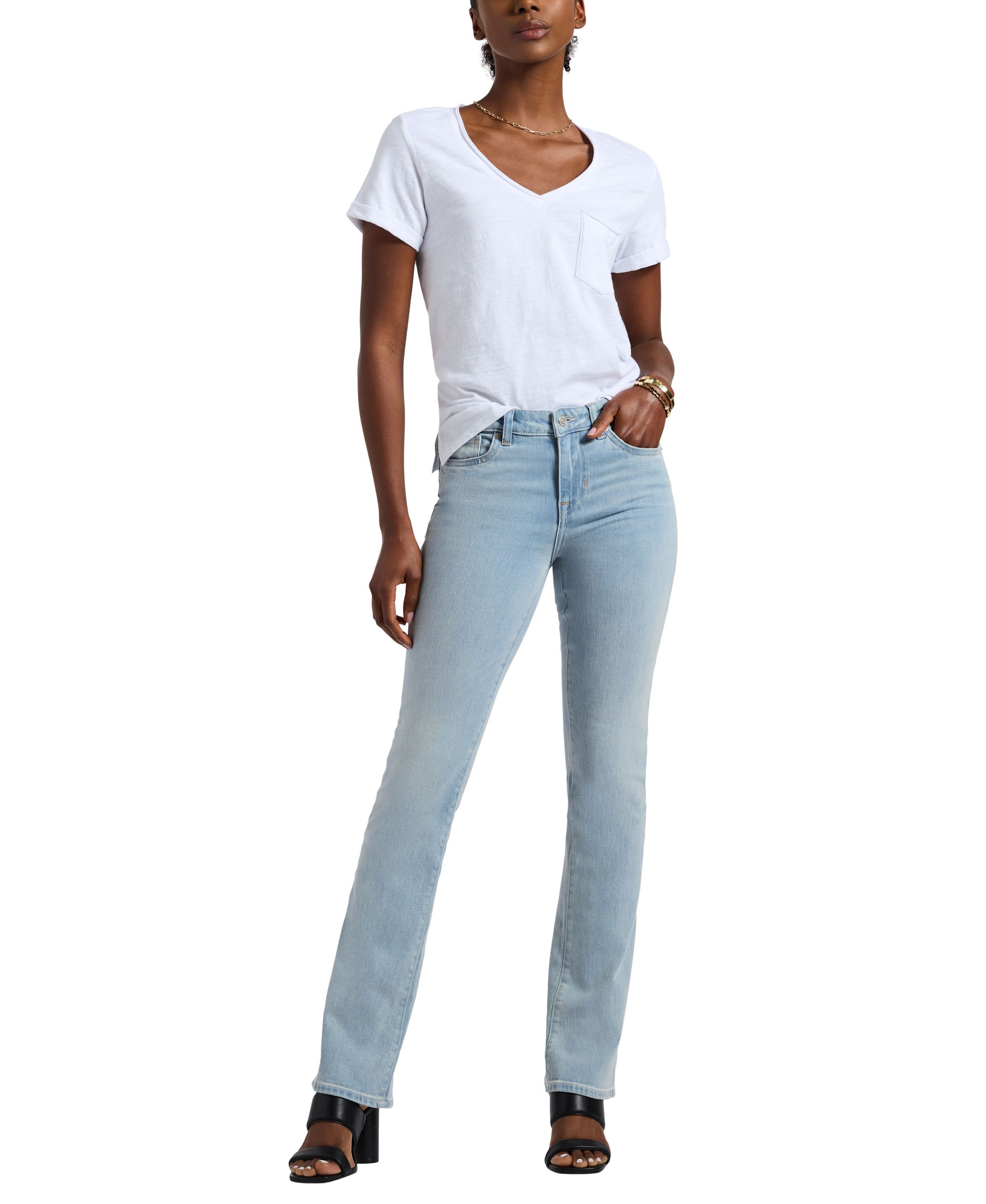 Buffalo Women's Mid Rise Bootcut Queen Jeans | Mark's